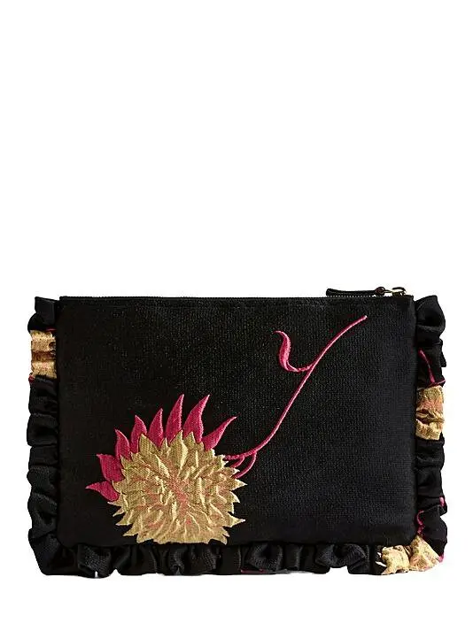 La DoubleJ Hand Pochette - Derby Jacquard Black