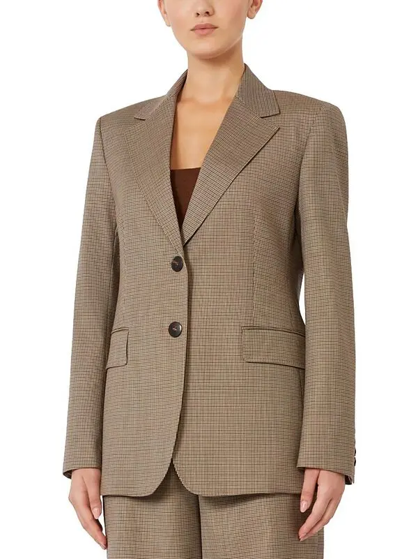 Max Mara Gigante Blazer - Caramel