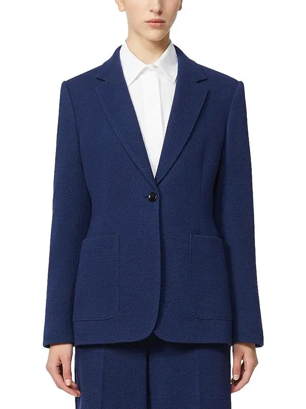 Max Mara Utilita Blazer - China Blue