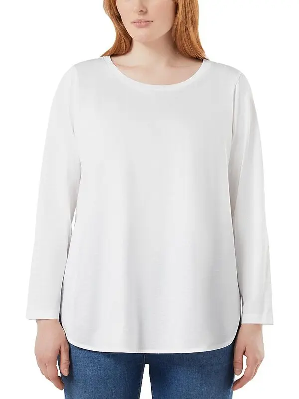 Marina Rinaldi Mrspantone Tee - Optical White
