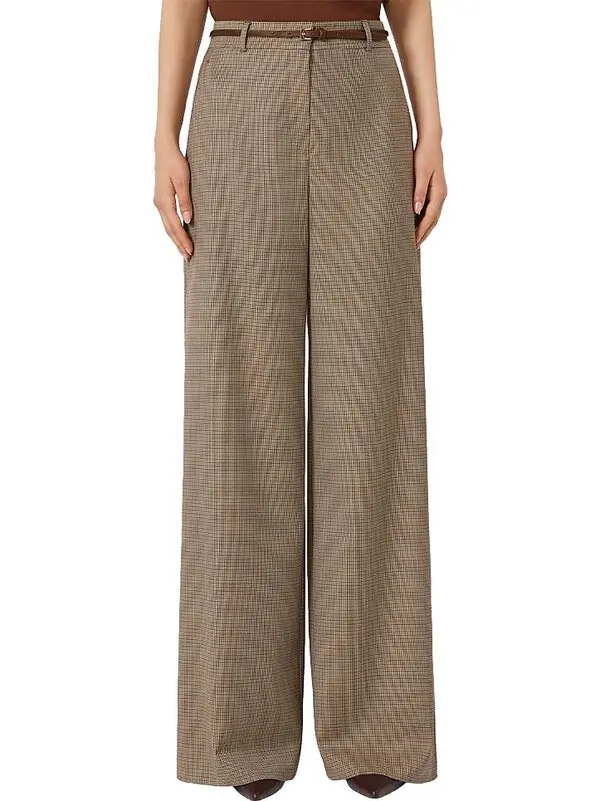 Max Mara Mstcicala Trousers - Caramel