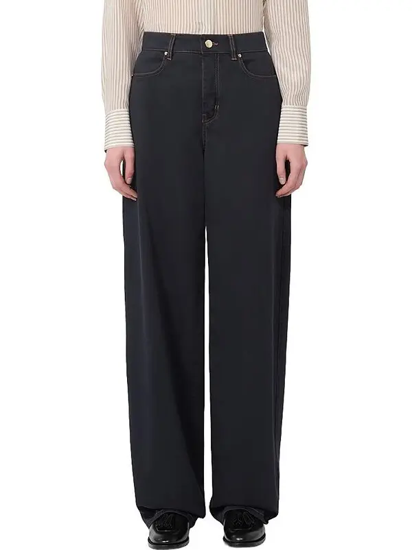 Max Mara Mstfatuo Pants - Navy