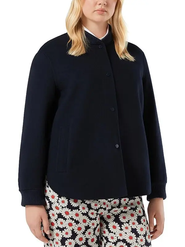 Marina Rinaldi Mrspaprika Jacket - Midnight Blue
