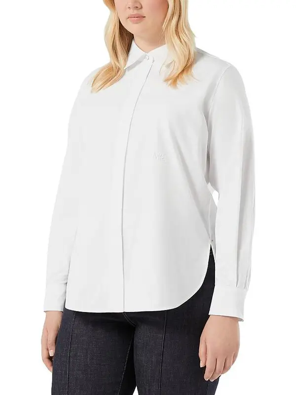 Marina Rinaldi Mrssteppa Shirt - Optical White