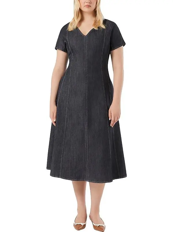 Marina Rinaldi Mrsgabbia Dress - Navy