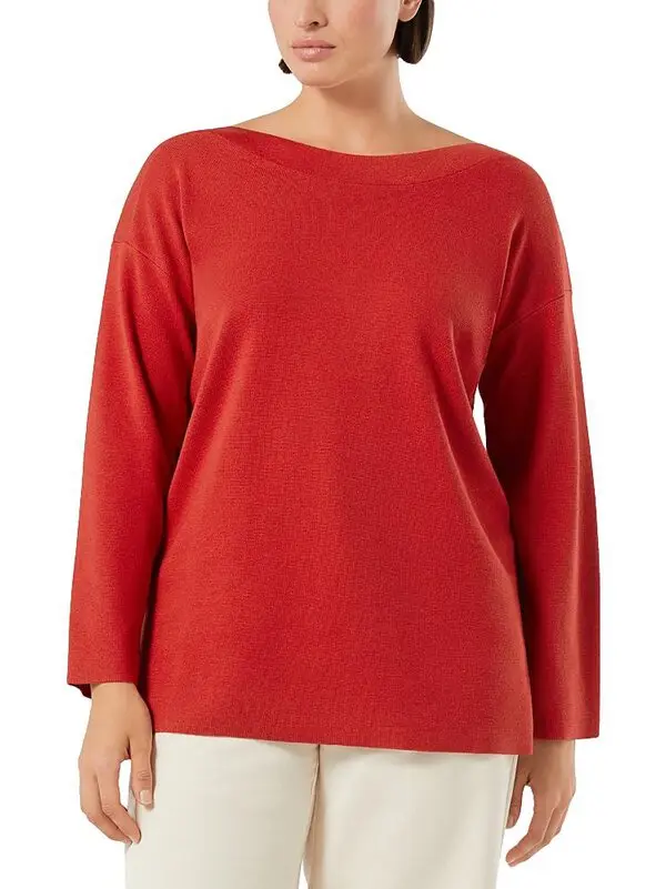 Marina Rinaldi Mrsvetta Sweater - Red