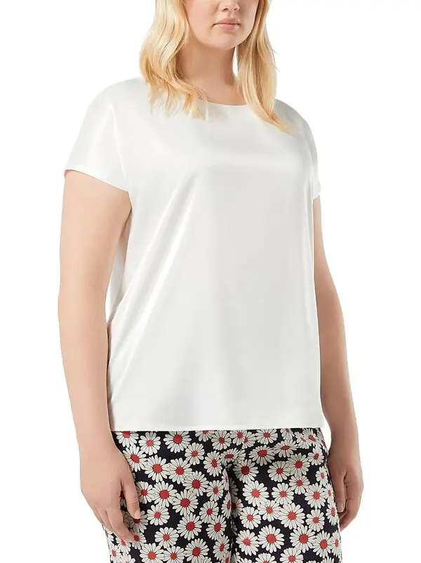 Marina Rinaldi Mrslirica Tee - Ivory