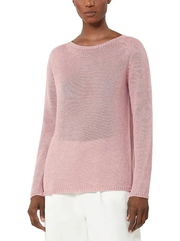 Max Mara Smmgiolino Sweater - Antique Rose