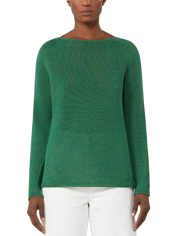 Max Mara Smmgiolino Sweater - Green