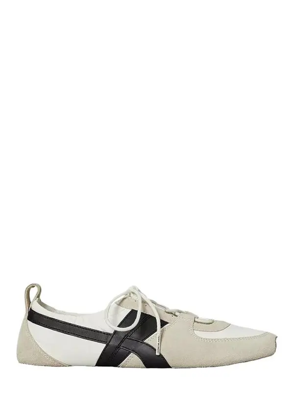 Tory Burch Hank Ballet Sneakers - Blanc / Pe