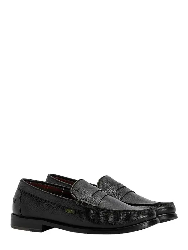 Barbour Linford Loafers - Black