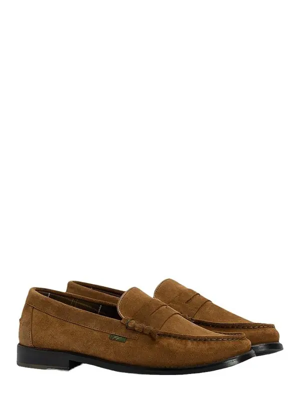 Barbour Linford Loafers - Brown Suede