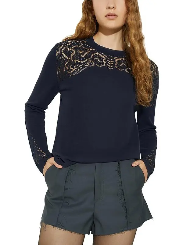 Max & Co. Mconatale Top - Navy