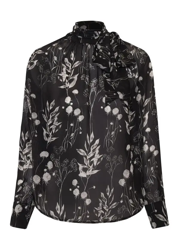 ANDRES OTALORA Aun Permance Blouse - Print
