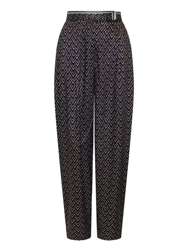 ANDRES OTALORA Seguirte Straight-leg Pants - Print