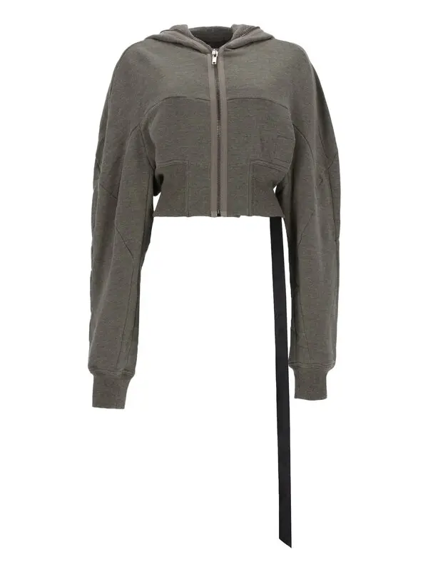 Rick Owens Gimp Collage Sweatshirt - Grey