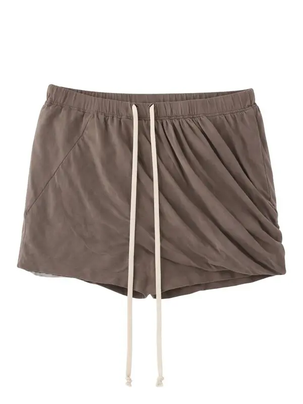 Rick Owens Buds Shorts - Brown