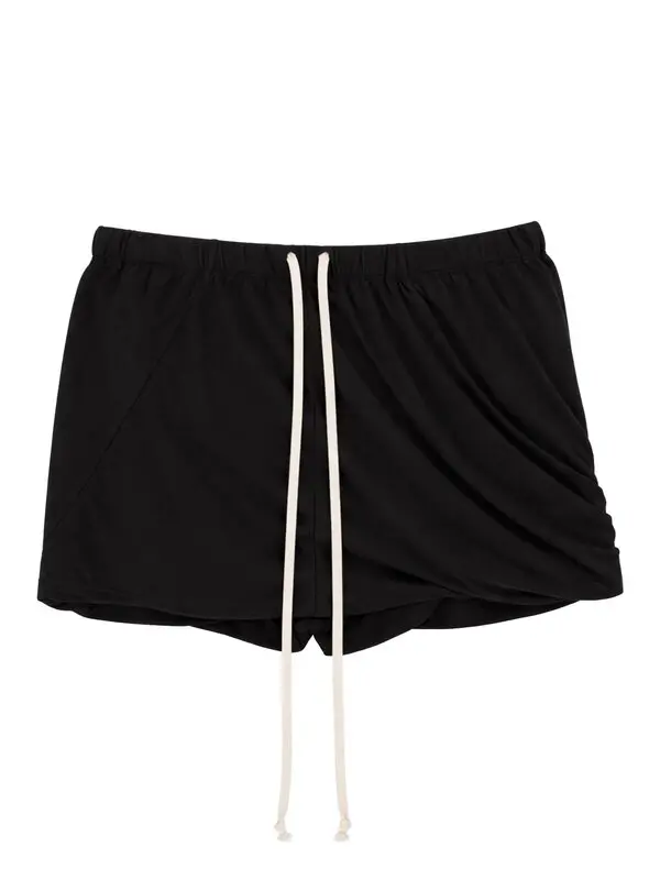 Rick Owens Buds" Shorts - Black