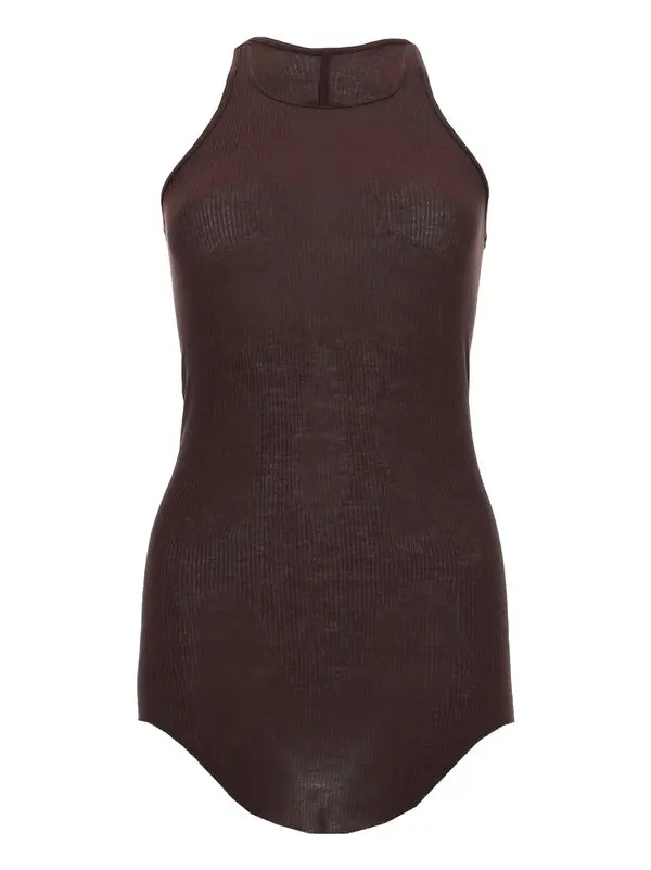 Rick Owens Smanicated Top - Brown