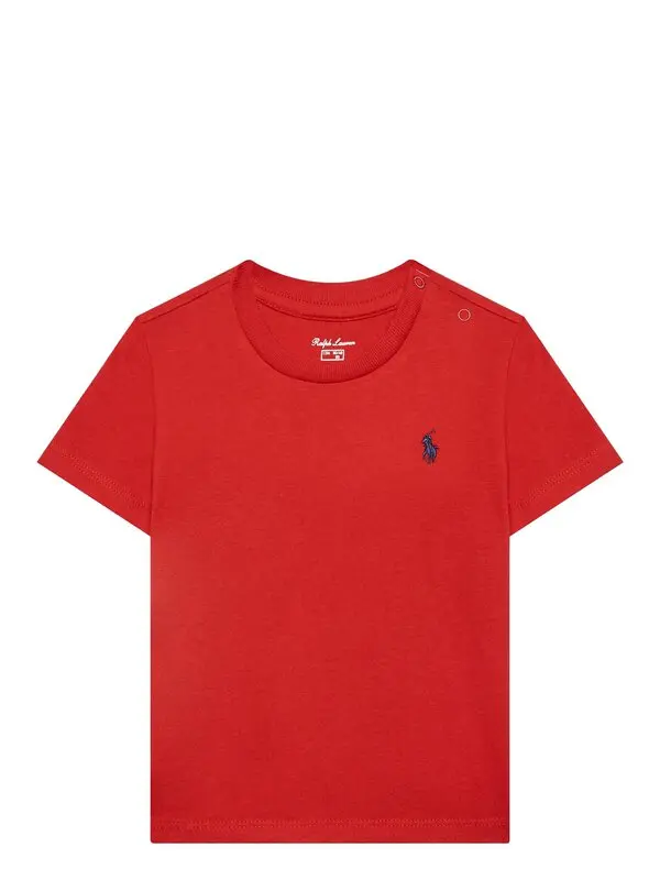 Polo Ralph Lauren T-shirt With Logo - Red