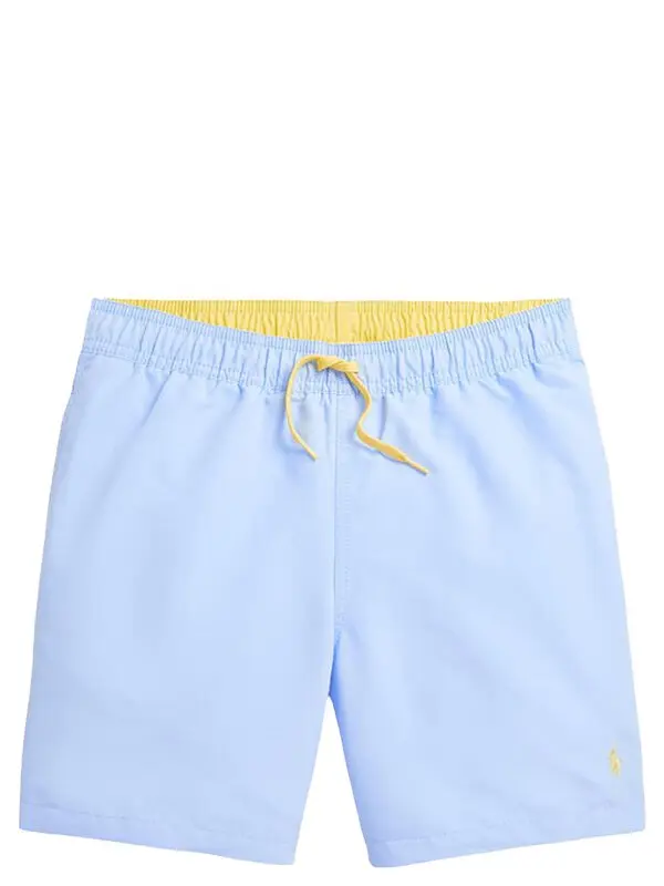 Polo Ralph Lauren Swim Trunks With Logo - Yellow