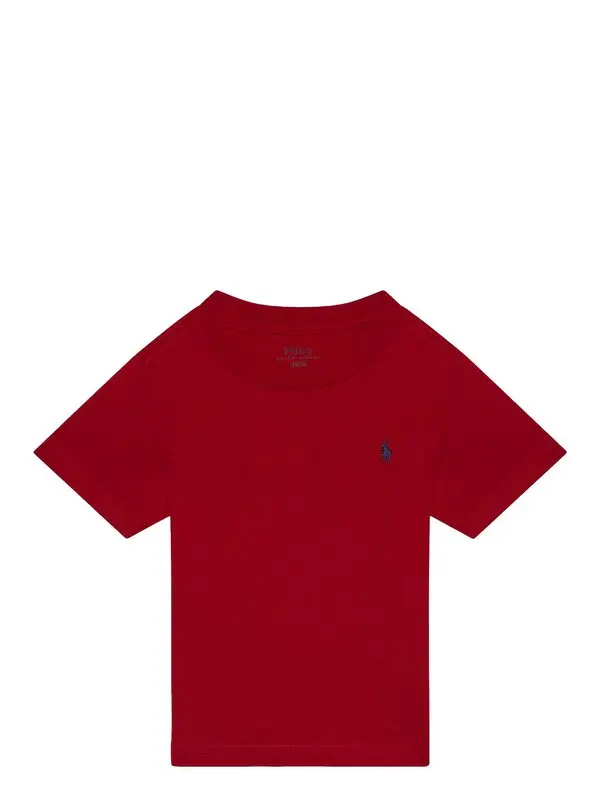 Polo Ralph Lauren T-shirt With Logo - Red