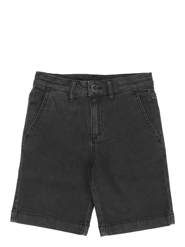 Stella McCartney Denim Bermuda Shorts - Black