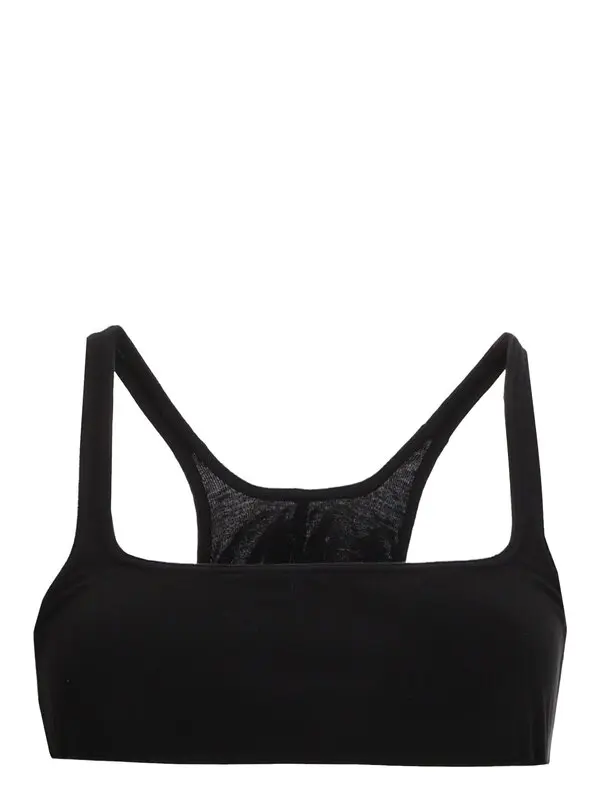 Rick Owens Unhorny T" Top - Black