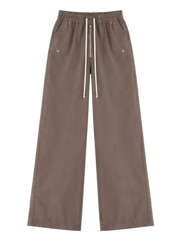 Rick Owens Geth Belas Pants - Brown