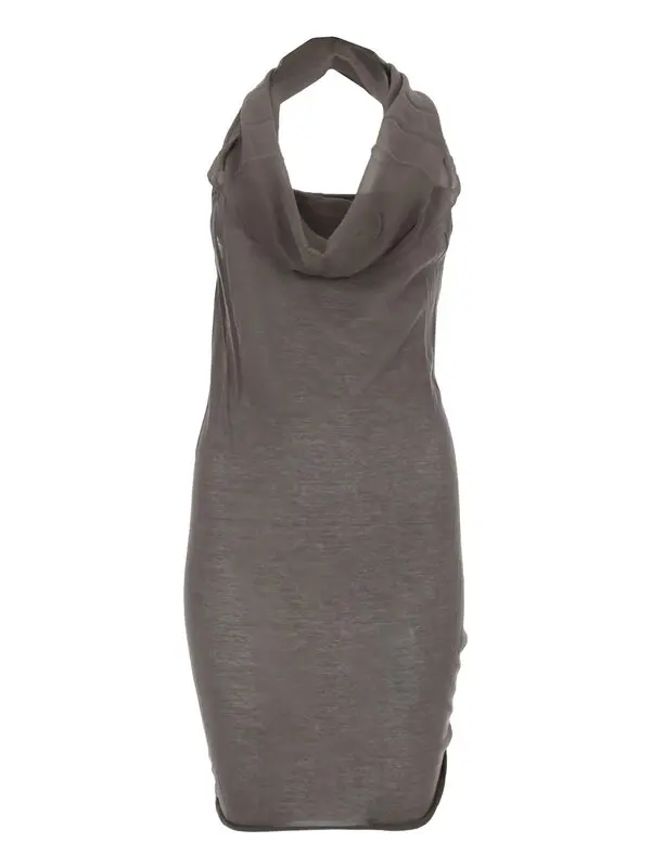 Rick Owens Sunburn Halter Top - Grey