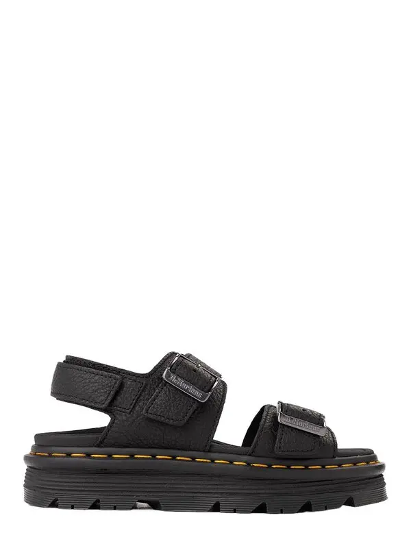 Dr. Martens Zebzag Platform Sandal - Black