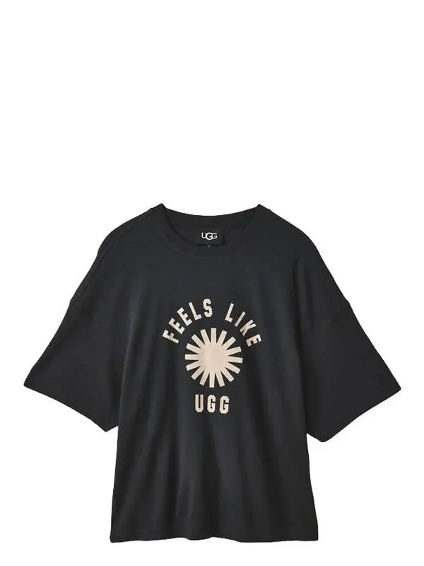 UGG Feels Like Graphic Tee - Charcoal