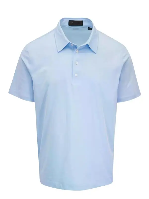 G/fore Baja Short-sleeve Polo Shirt - Blue