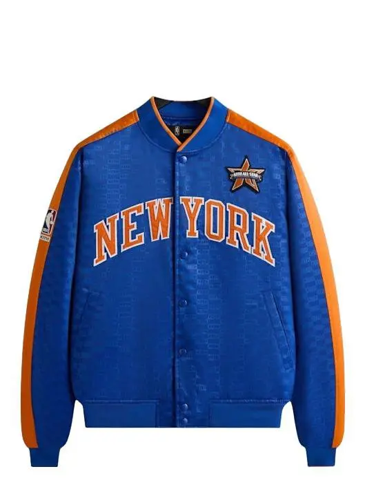 Kith Nba Allstar New York Knicks Bomber Jacket - Current