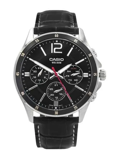 Casio Analog Watch - Stainless Steel