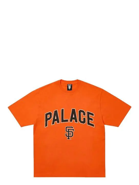 PALACE San Francisco Giants Tee Shirt - Orange