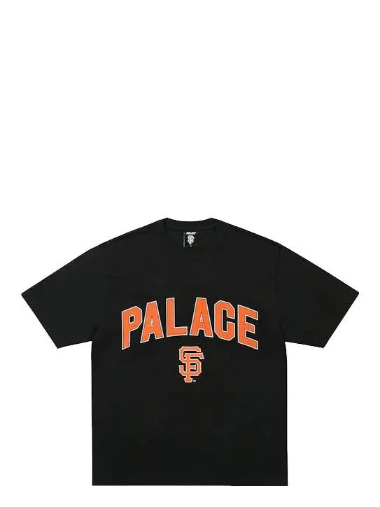 PALACE San Francisco Giants Tee Shirt - Black