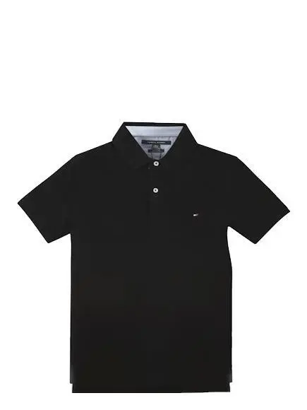 Tommy Hilfiger Classic Fit Ivy Polo Shirt - Dark Sable