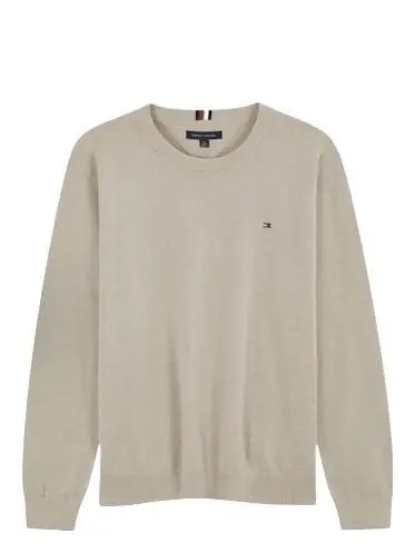 Tommy Hilfiger V-neck Sweater - Heather
