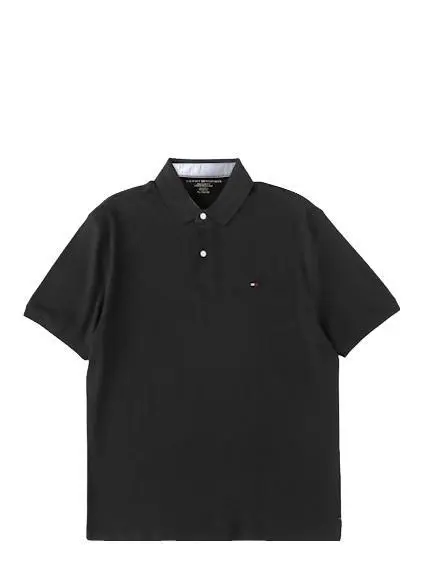 Tommy Hilfiger Close Fit Ivy Polo Shirt - Dark Sable