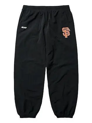 PALACE San Francisco Giants Shell Jogger Pant - Black