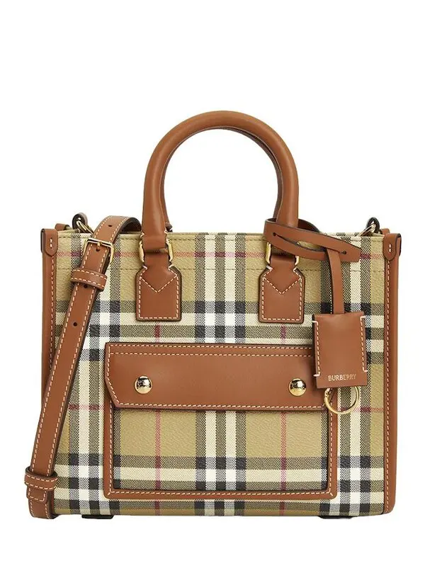 Burberry Freya Bag - Beige