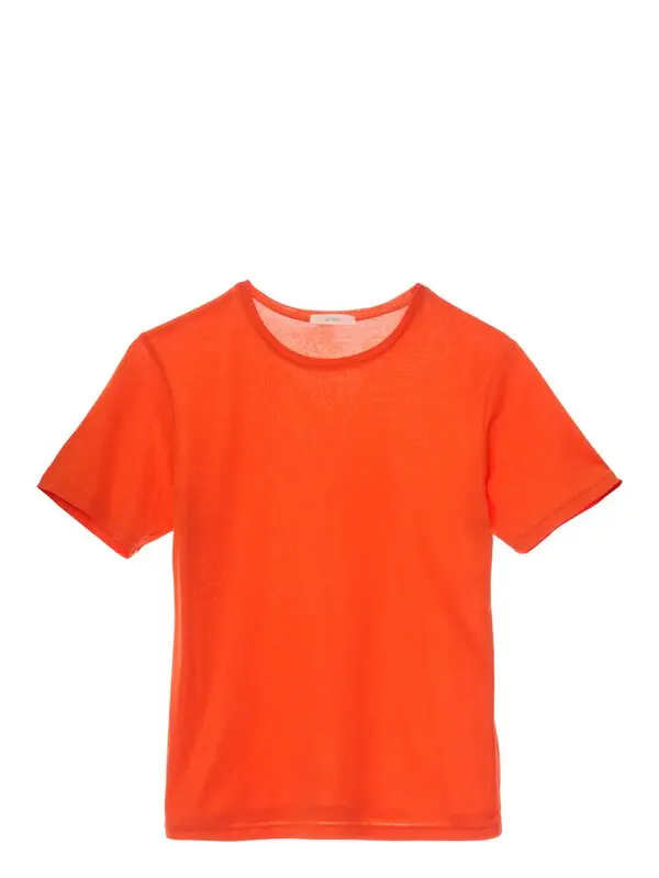 Araks Tavi Short Sleeve T-shirt - Marmalade Orange