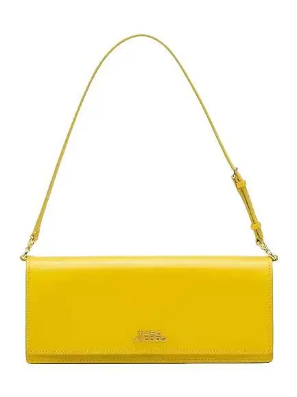 Marc Jacobs Glam Mirror Shoulder Bag - Joy Yellow