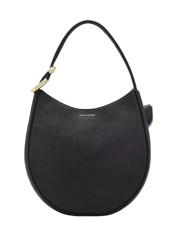 Marc Jacobs Leather Dual Large Hobo Bag - Black