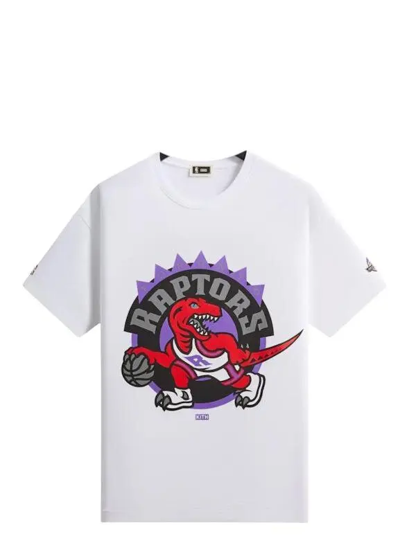 Kith Nba Allstar Toronto Raptors Vintage Tee Shirt - White