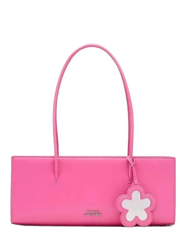 Marc Jacobs Glam Mirror Satchel Bag - Bow Pink
