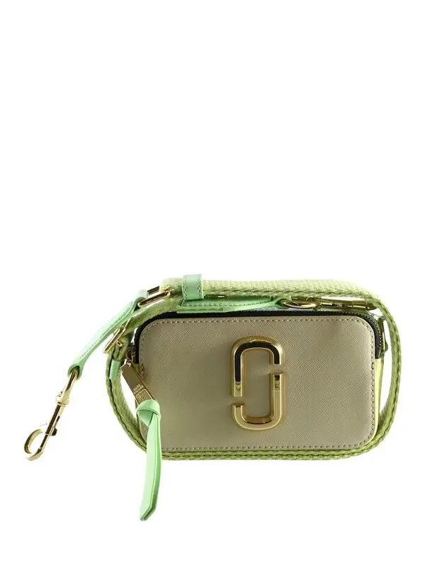 Marc Jacobs The Snapshot Shoulder Bag - Peppermint