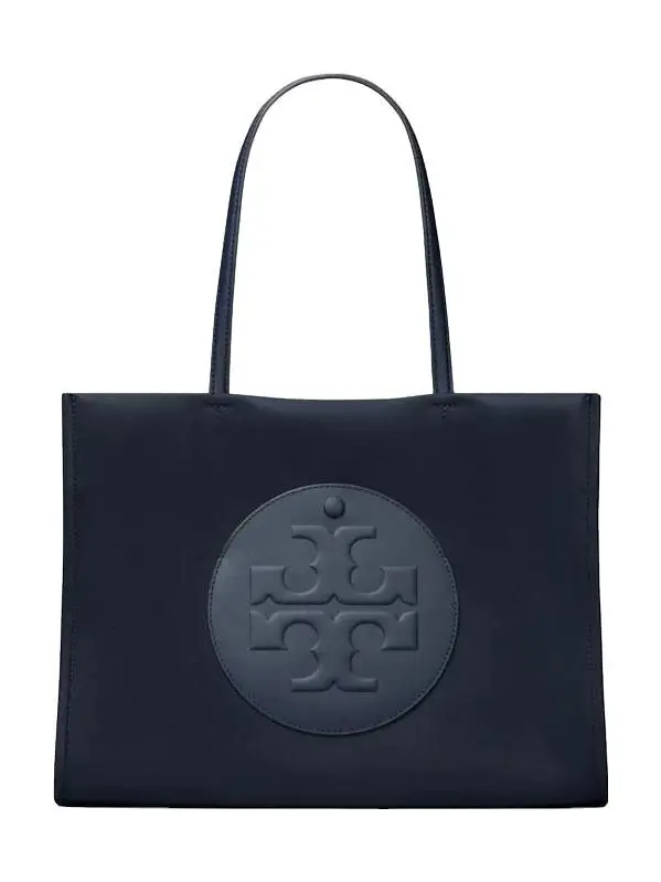 Tory Burch Ella Small Tote Bag - New Navy Blue