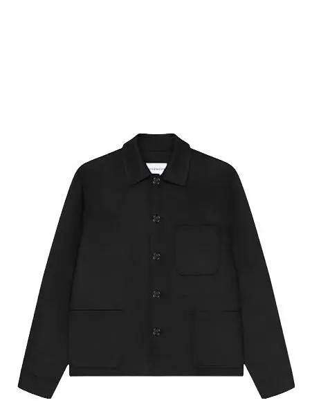 Givenchy Df Long Sleeves Overshirt - Black